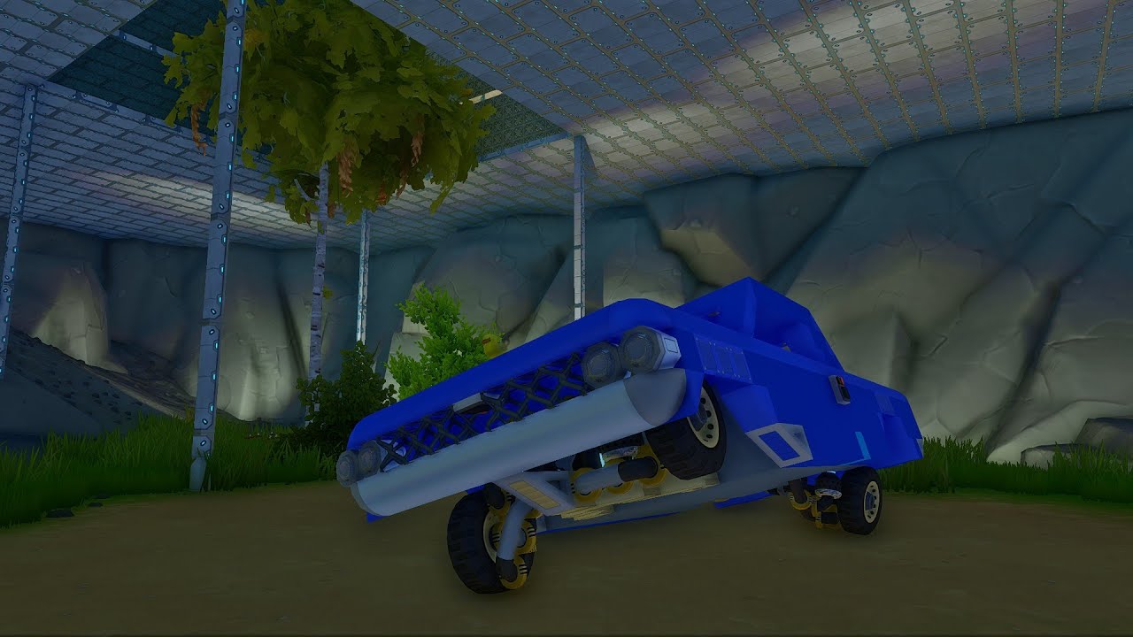 64 Lowrider Time Lapse | Scrap Mechanic - YouTube