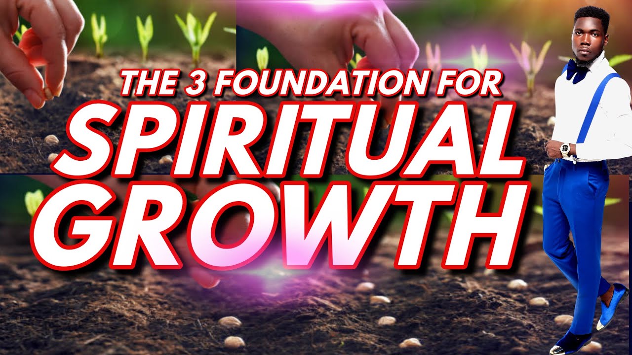 HOW TO GROW SPIRITUALLY PART 1 - YouTube