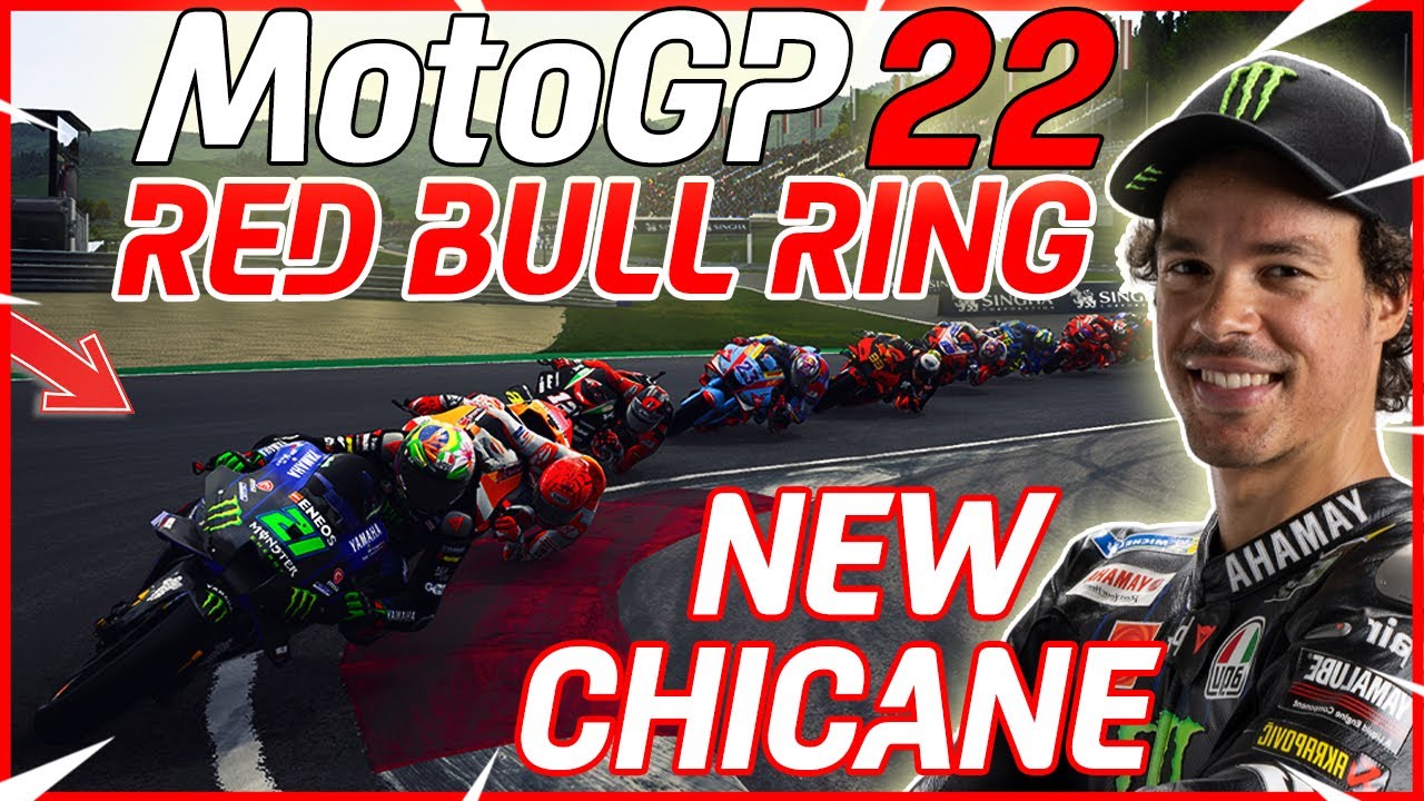 ASÍ es la NUEVA CHICANE de RED BULL RING AUSTRIA para MOTOGP 22 - YouTube
