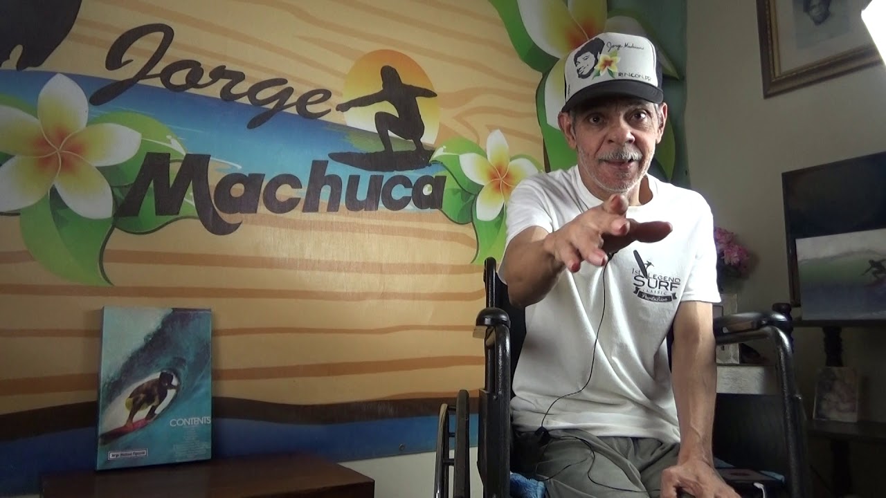 REALITY MOMENT INTERVIEW WITH A GREAT SURF LEGEND MACHUCA (Part 1 ...