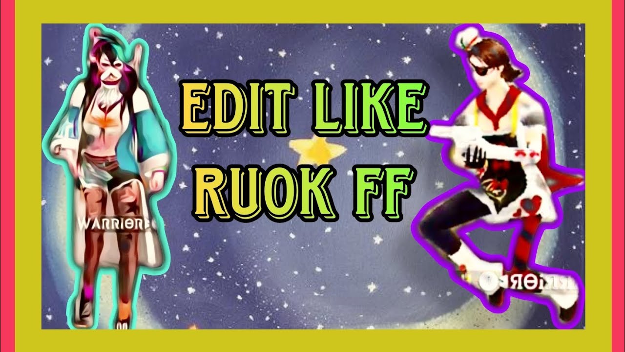 Edit like Rouk FF // How to edit like Rouk ff - YouTube