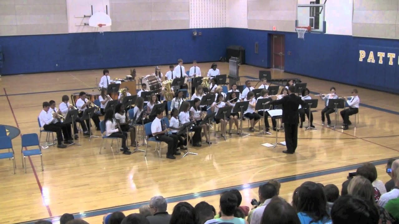 Patton Jr High Band Concert - YouTube