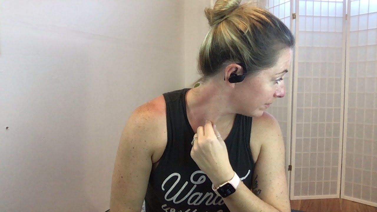 SCM | Neck Muscle Self Massage - YouTube