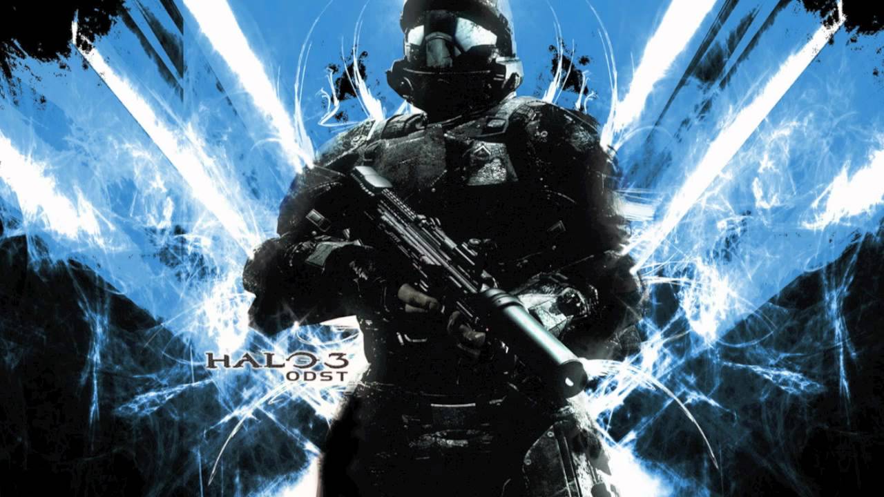 Halo 3 ODST Theme - Running in The Rain - YouTube