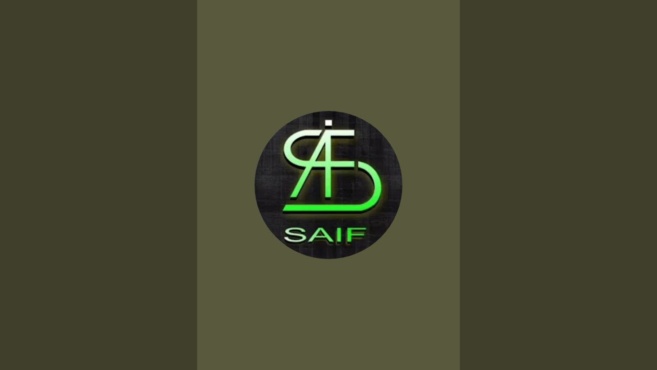Saif tech - YouTube