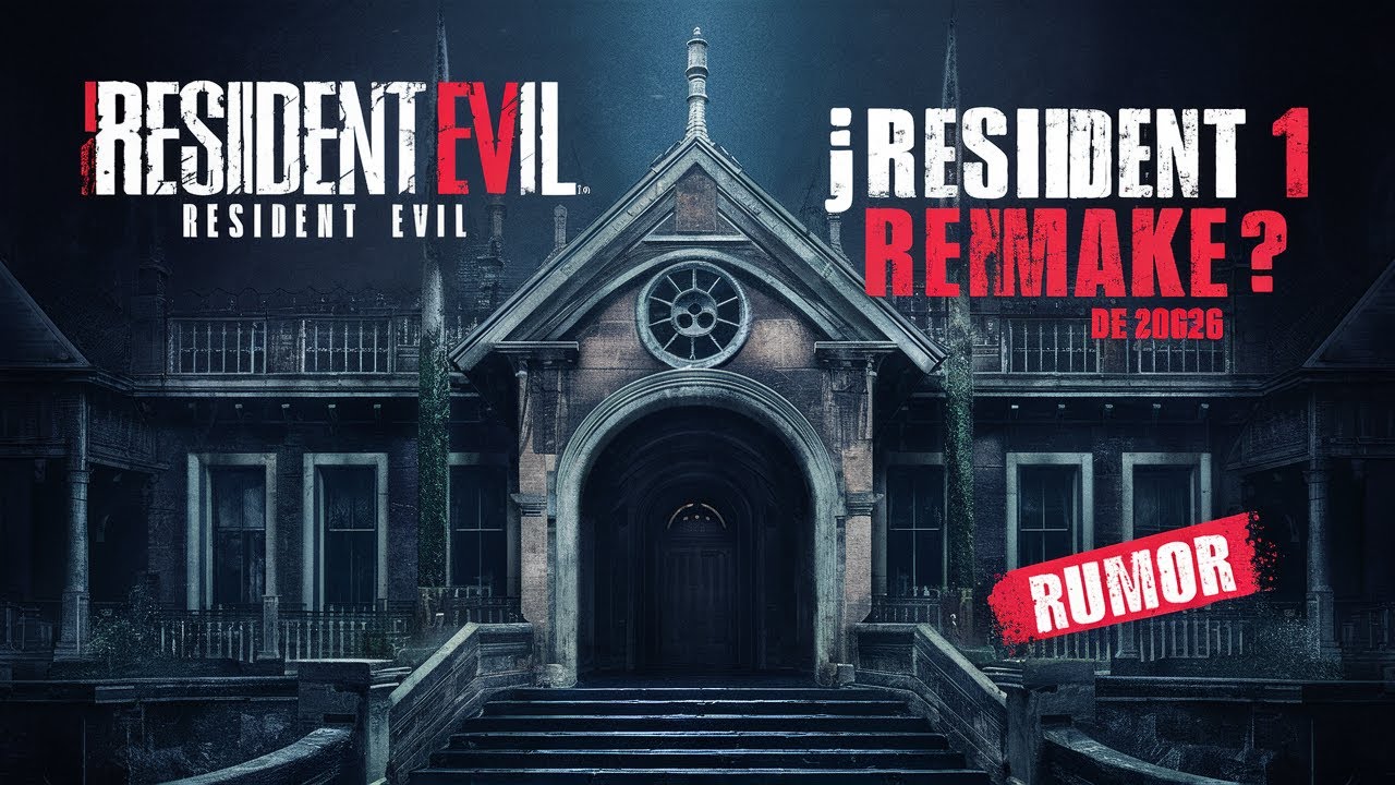 RESIDENT EVIL 1 REMAKE ¿CAPCOM LANZARÁ EL REMAKE DE RESIDENT EVIL 1 EN ...