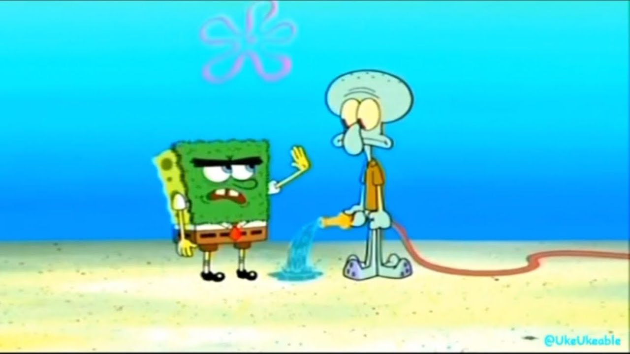 SpongeBob SquarePants The Abrasive Side Official Promo Slow Motion 2x ...