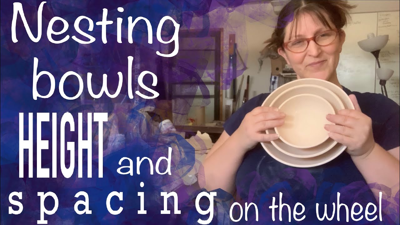 Nesting bowls 2: height and spacing for each nested bowl in a set ...