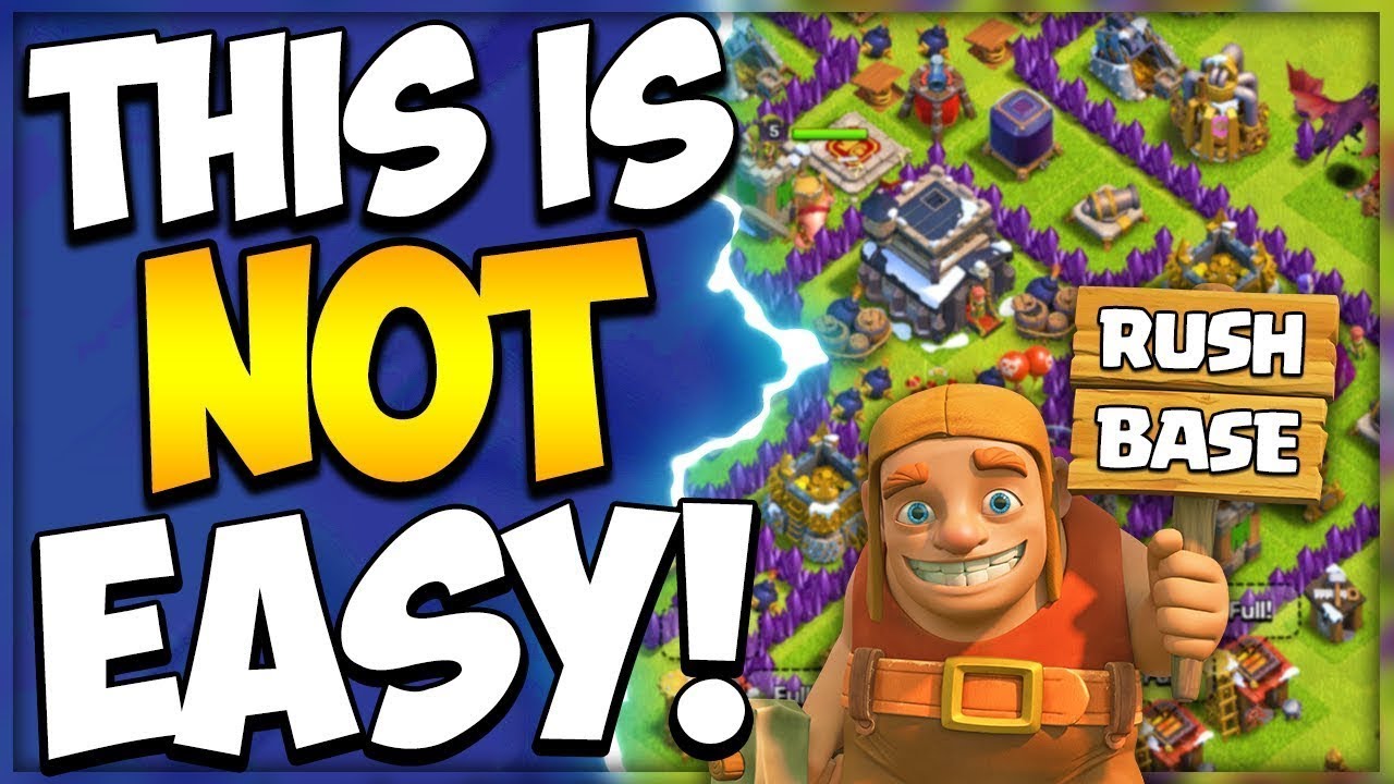 This Is Not Easy! TH12,13,14 Rush Base 🔰 Let's Visit Your Base 🔰 Clash ...
