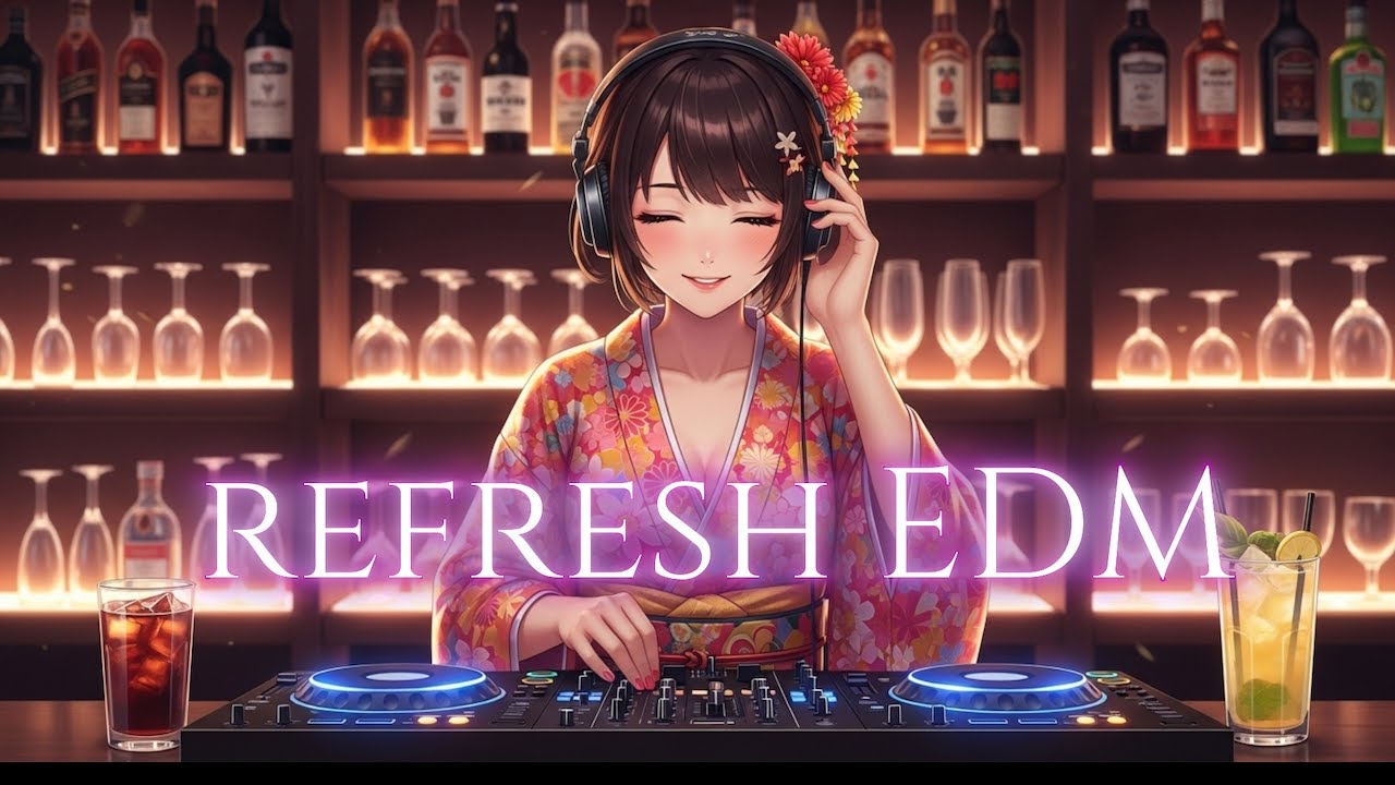 【作業用BGM】 EDM集中用BGM リフレッシュEDM ｜ノリがいい爽やかBGMで作業効率MAX｜1-Hour Refresh EDM ...