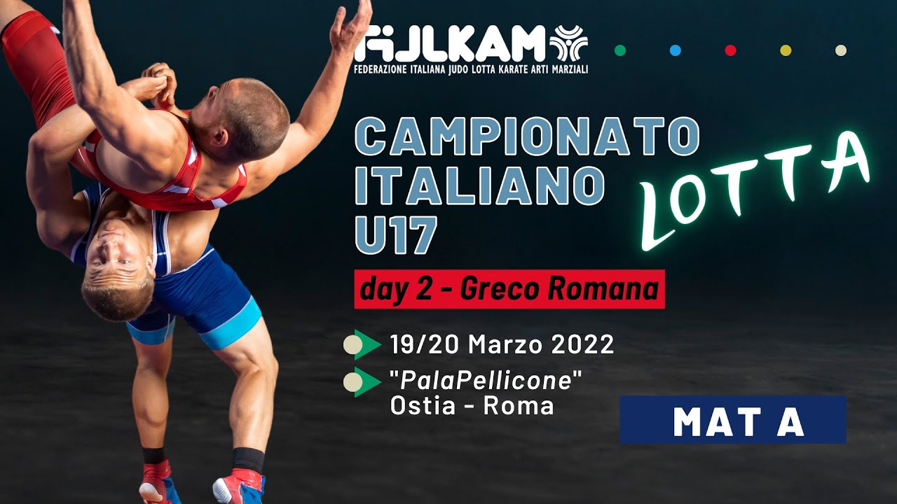 Lotta In Stile Greco Antico