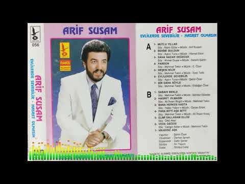 Arif Susam - Sana Nazar Değecek & Pardon & Neşesi Bilir (Kaset Kayıt)
