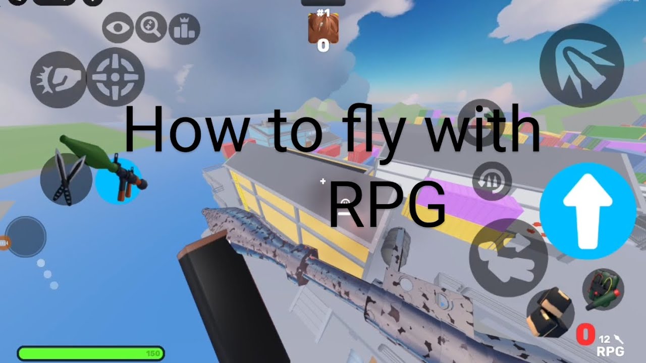 How to fly with RPG (german) - YouTube