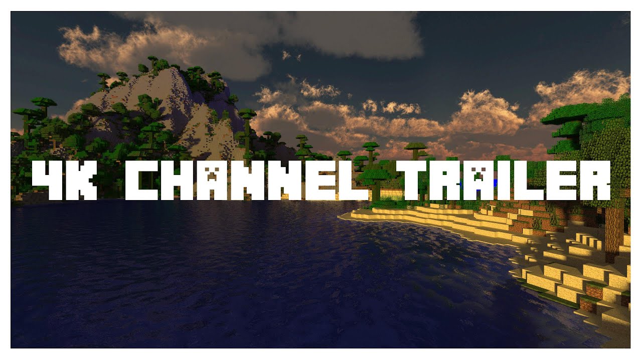 4k channel trailer - YouTube