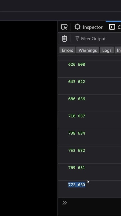 Trace User Pointer Location Using JavaScript - #learnjavascript ...#javascript #shorts - YouTube