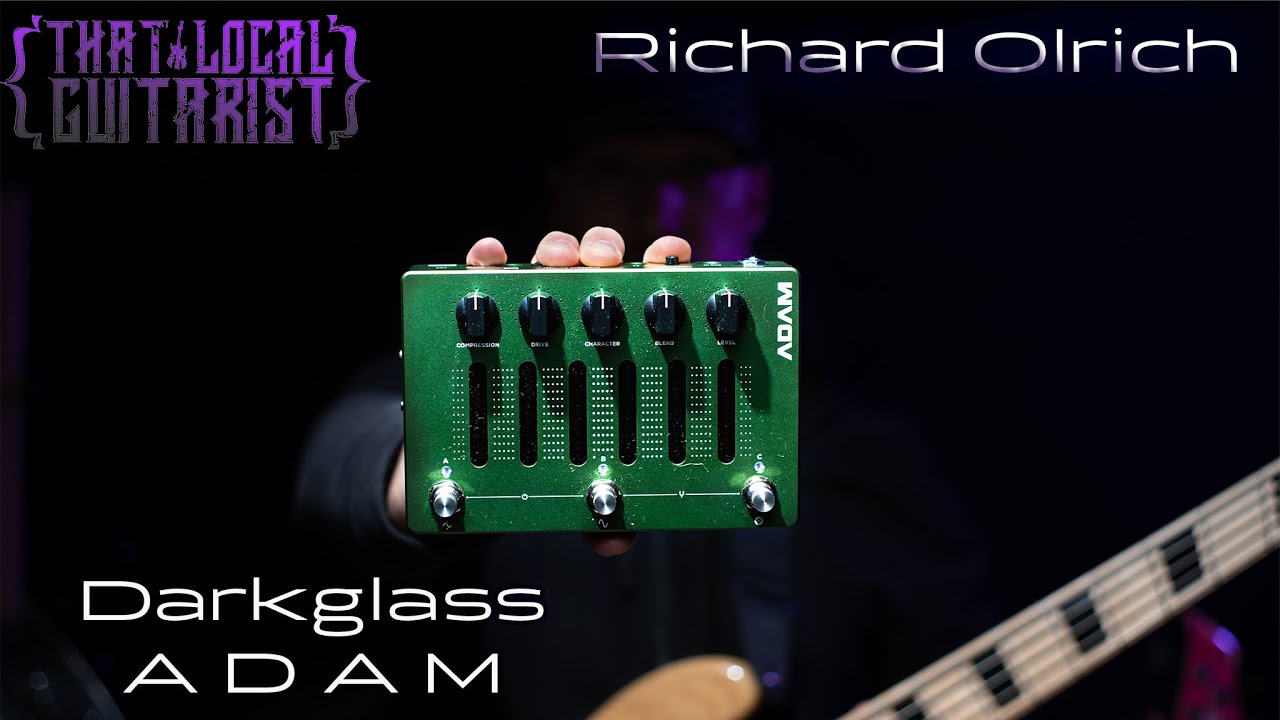 Darkglass ADAM Pedal Demo - YouTube
