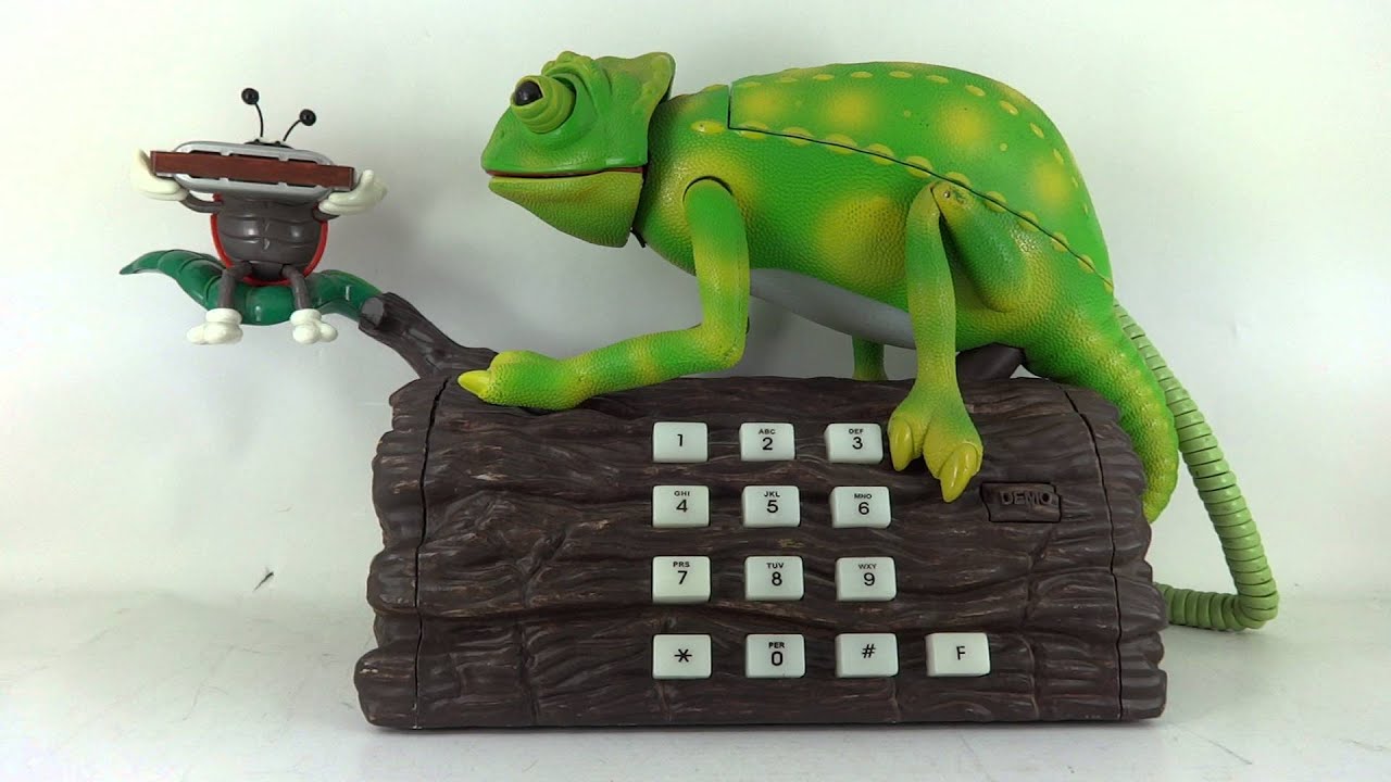 Karma chameleon telephone - YouTube