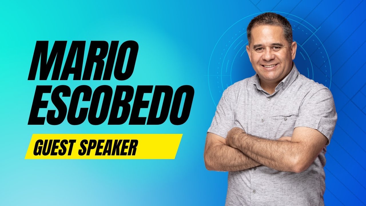 Guest Speaker Dr. Mario Escobedo - YouTube