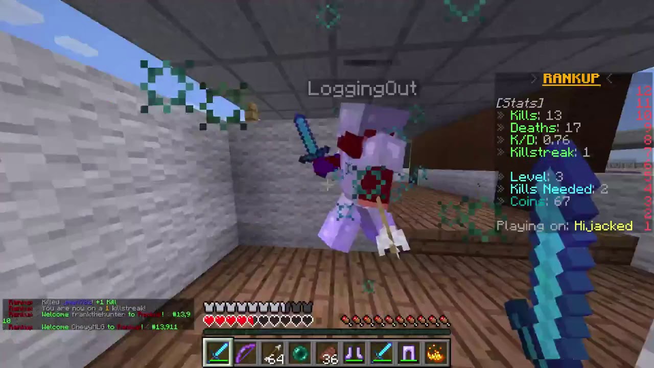 Minecraft: New Archon Minigame RANKUP? - YouTube