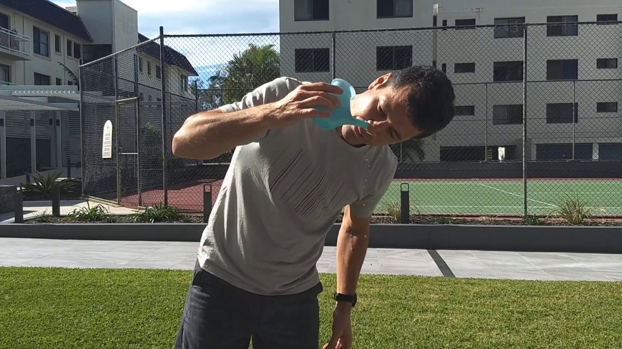How to use a neti pot - YouTube