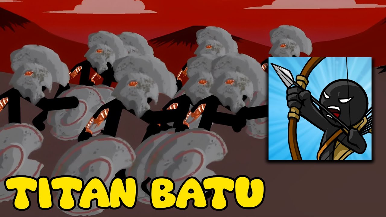 TITAN BATU SANGAT KUAT - Stick War Legacy - YouTube