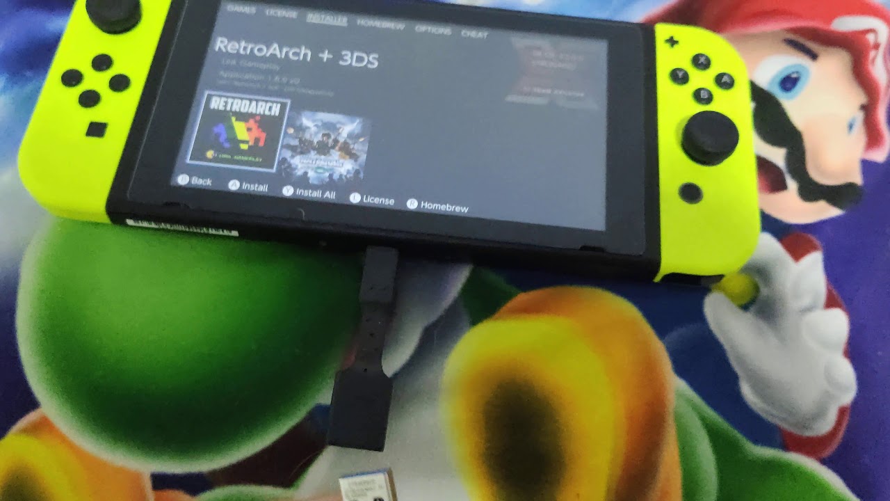 INSTALE JOGOS NSP NO SWITCH USE PENDRIVE/HD EXTERNO - YouTube