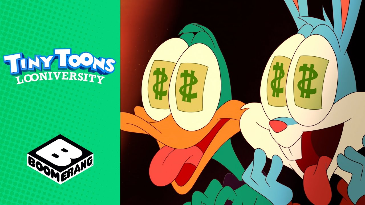 The Secrets Of Looniversity | Tiny Toons Looniversity | @BoomerangUK ...