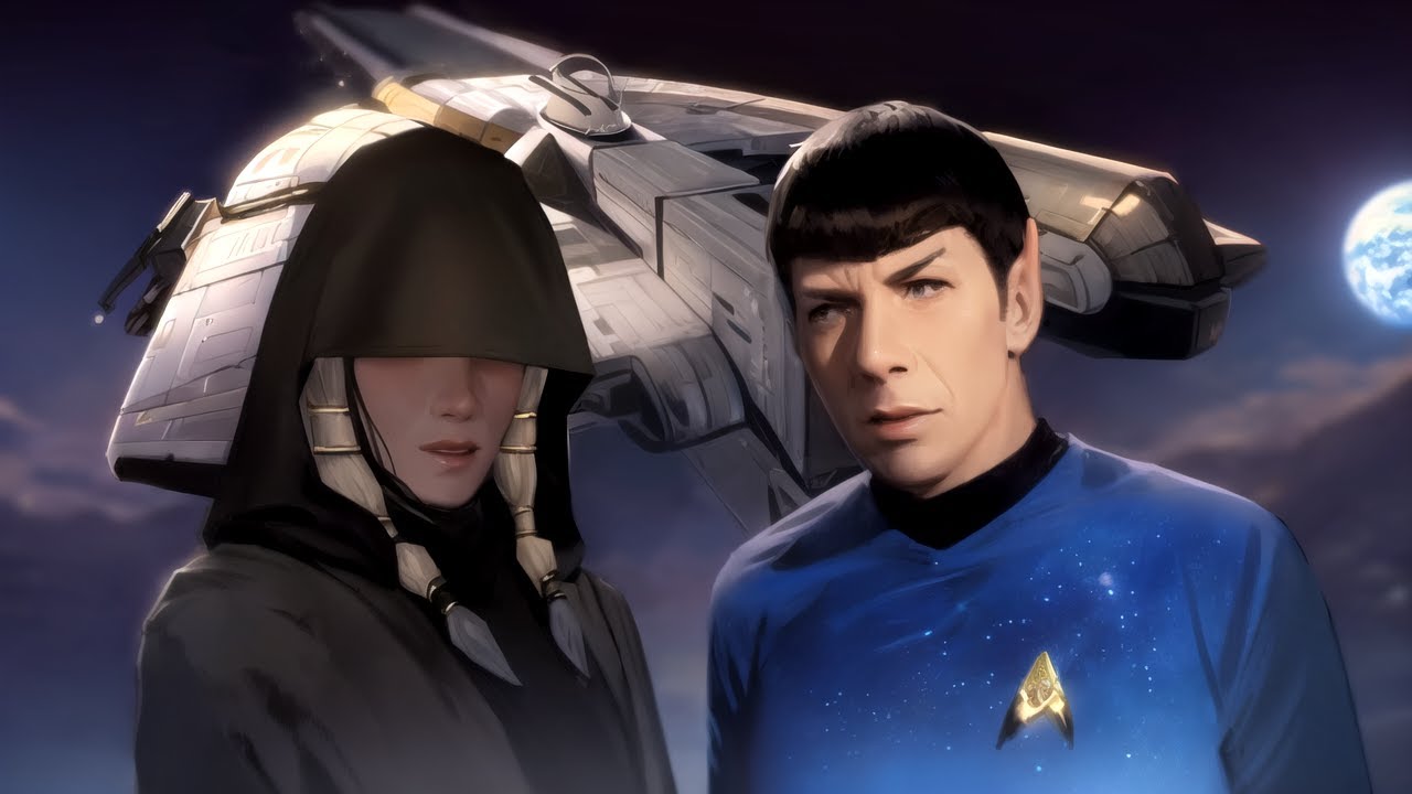 Spock and Kreia discuss nihilism and the Force! - Star Wars/Star Trek ...