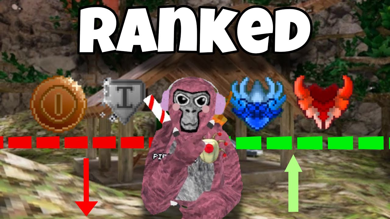 I played Gorilla Tag Competitive For the First Time - YouTube