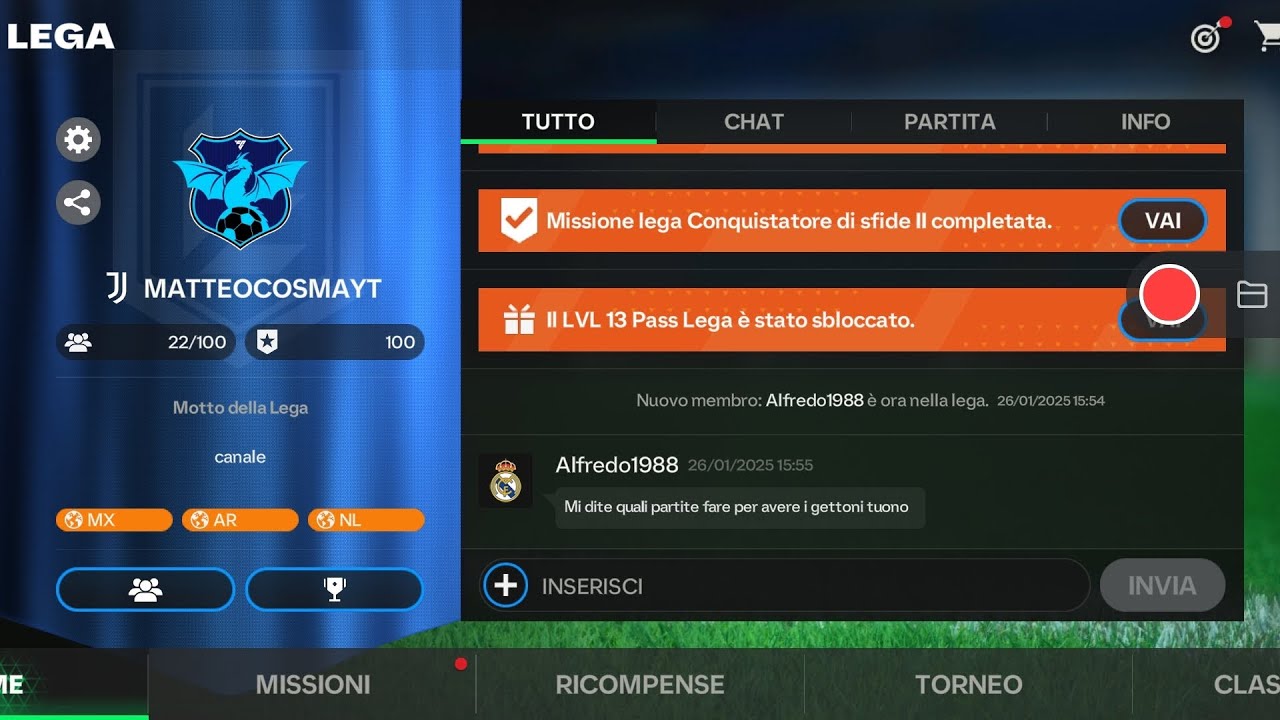 I VANTAGGI DELLE LEGHE PREMI E RICOMPENSE EA SPORTS FC MOBILE GAMING ...