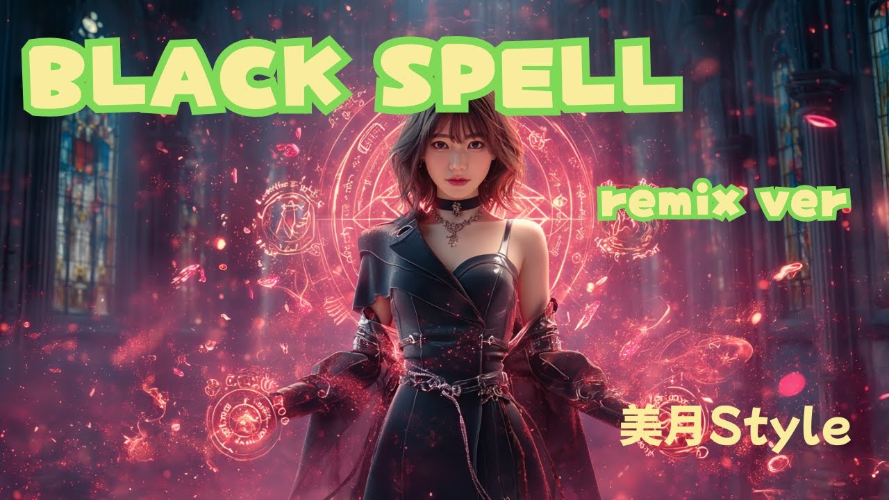 BLACK SPELL remix ver - YouTube