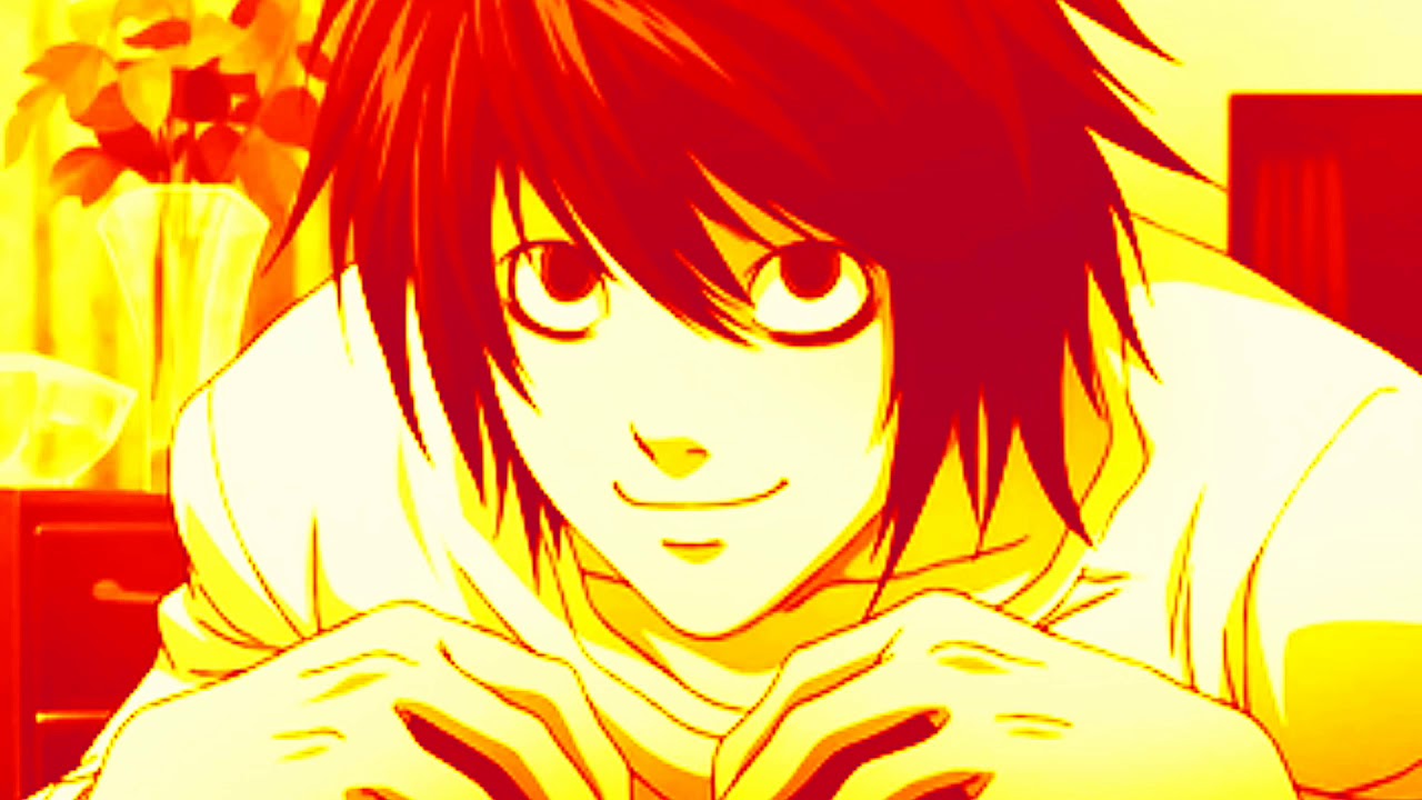 L's Theme B From Death Note (Earrape) - YouTube