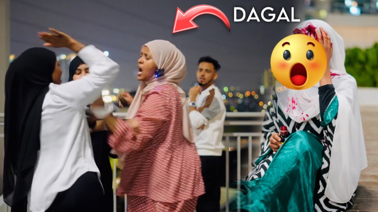 DADBAA GADAAL KAA SOO RIIXAAYO DAGAL DHIIG BAX…!!!😱 - YouTube