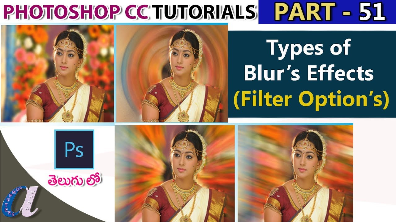 Photoshop Tutorials In Telugu Types Of Blur Option s 51 photoshop-tutorials-in-telugu-types-of-blur-option-s-51