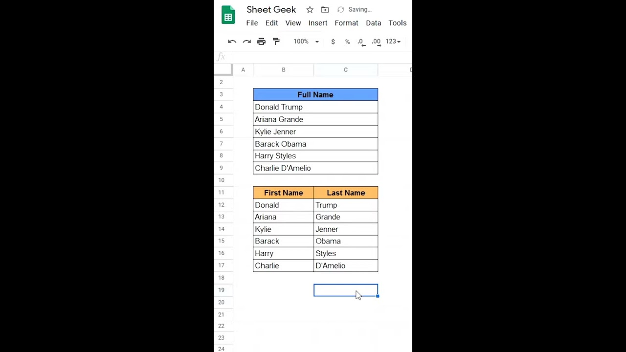 How To Split Name In 2 Cells Split Formula In Excel 2021 Excel How To Split Name In 2 Cells Split Formula In Excel 2021 Excel