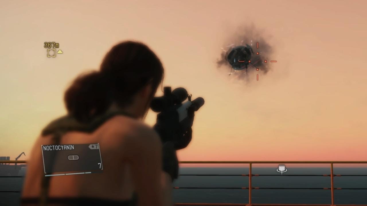 Fast Raid in 5 mins all down 2 sec later Krieger__one_K1 METAL GEAR SOLID V - YouTube