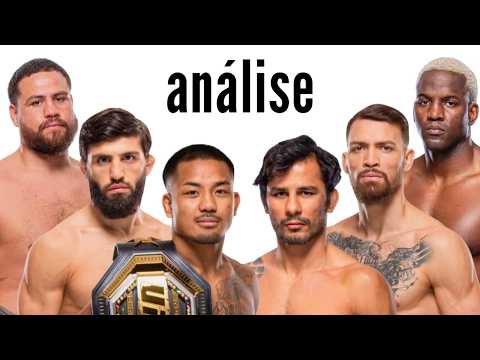 Analisando e palpitando o card do UFC 331: Van x Pantoja 2