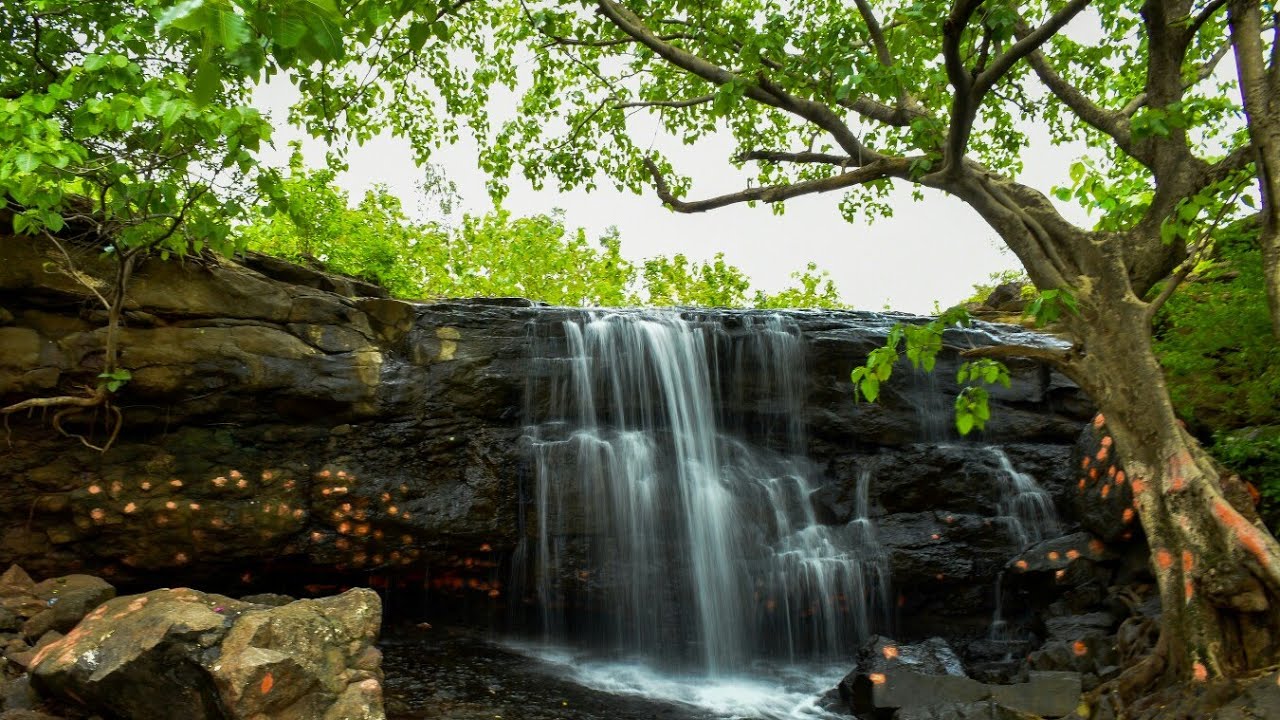 Bilpudi Waterfall Dharampur | Bilpudi Mavli Mata Waterfall | Jodiya ...