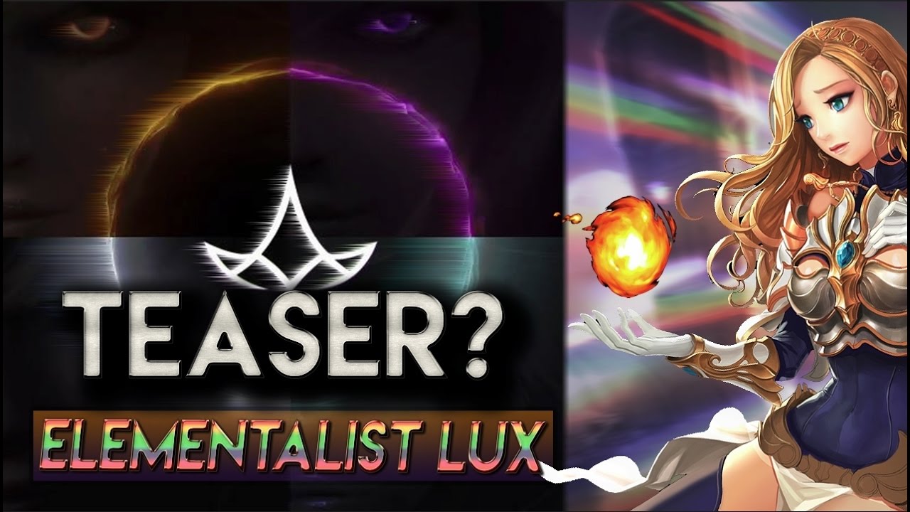 ELEMENTALIST LUX NEW ULTIMATE SKIN Teaser Theory - League of Legends ...