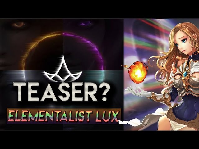 Elementalist Lux Icons Lol League Of Legends League Of Legends Three
