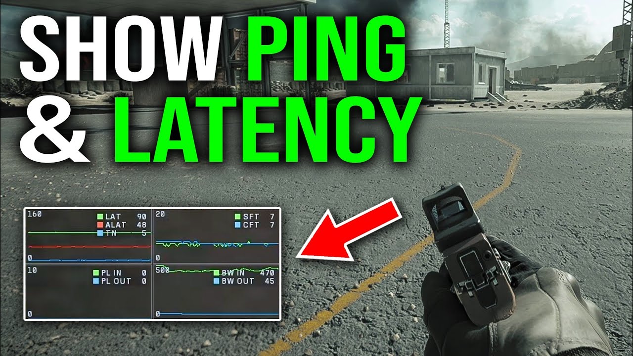 How to Show PING & Latency on Screen in Battlefield 6 (BEST WAY) - YouTube