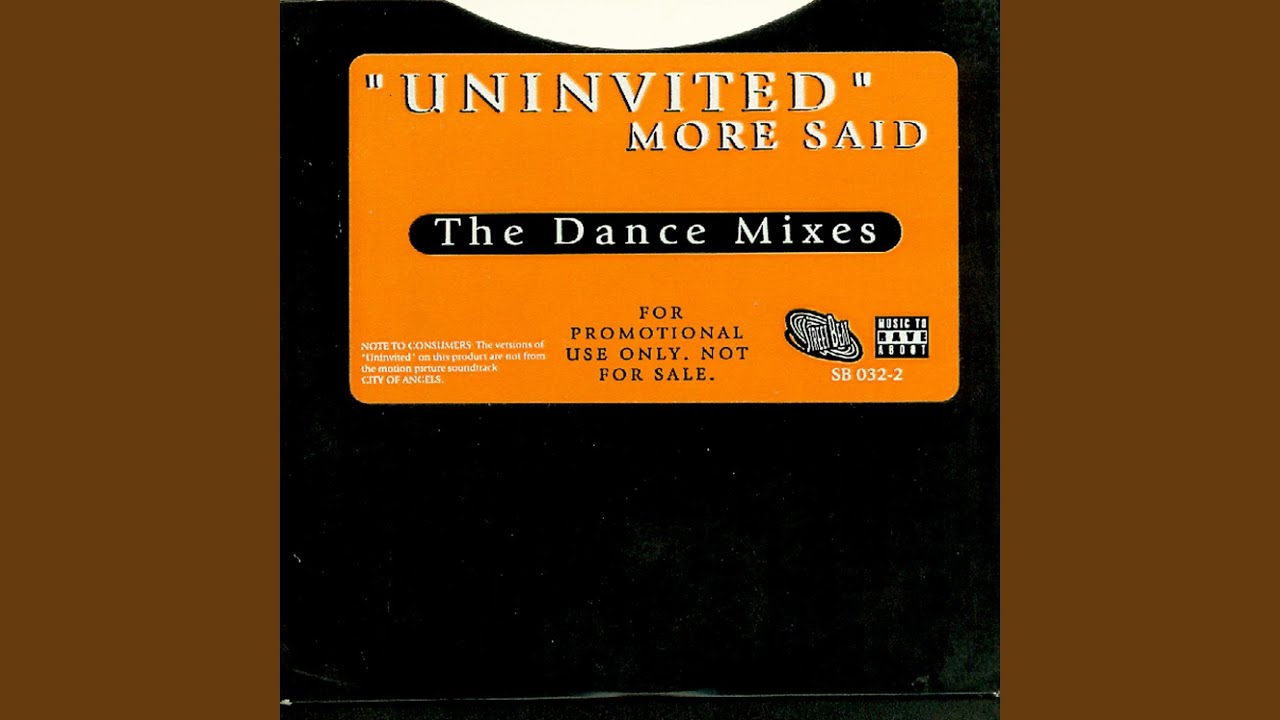 Uninvited YouTube uninvited-youtube