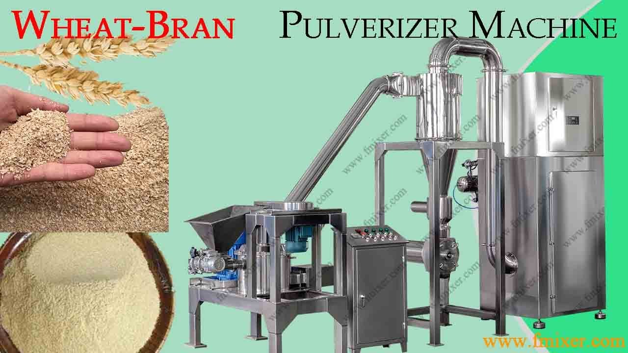Wheat bran grinder mill for grinding millfeed into flour┃Pulverizer for ...