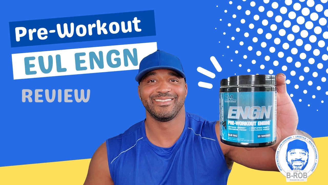EVL ENGN Pre Workout Review - YouTube