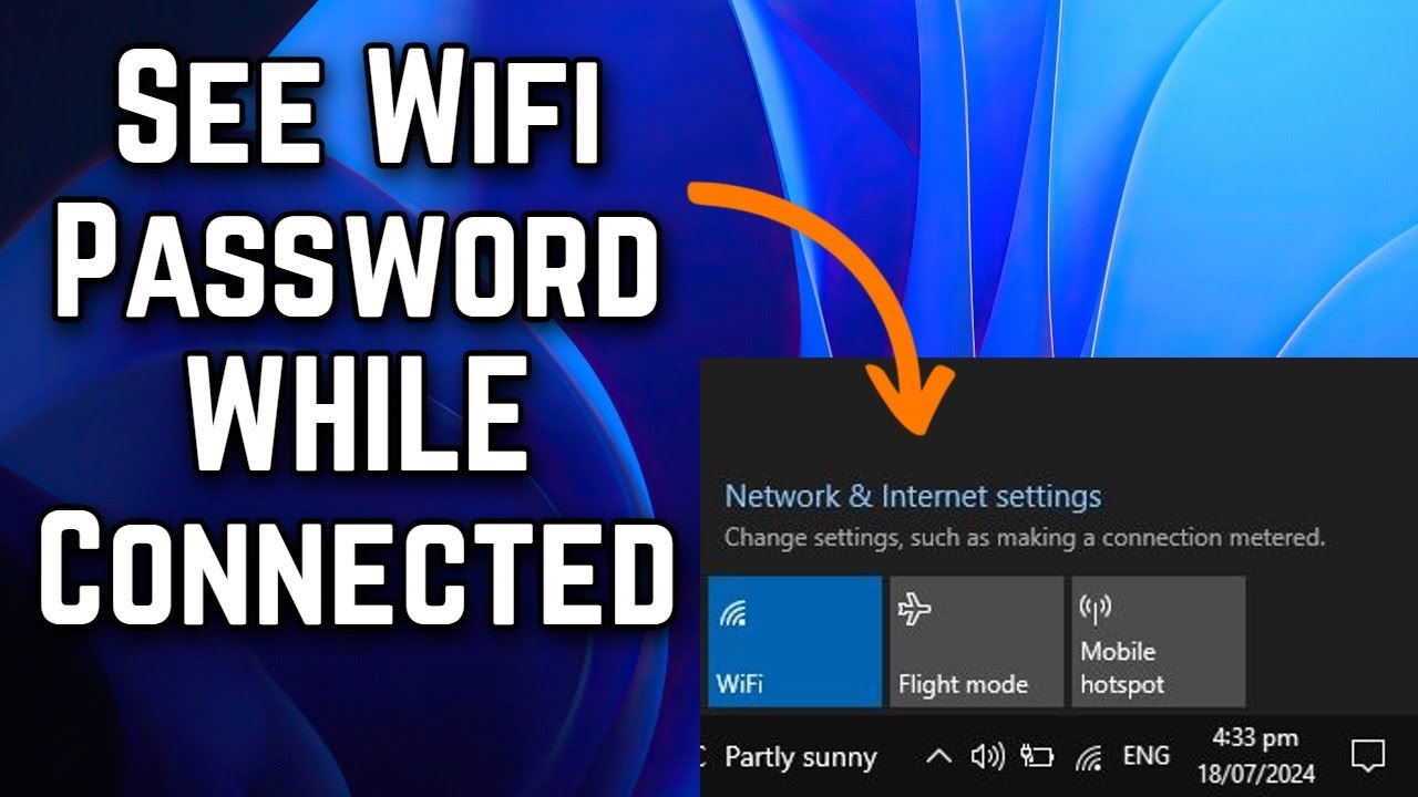 How to See Wifi Password When Connected in Windows 10/11 - Full Guide ...