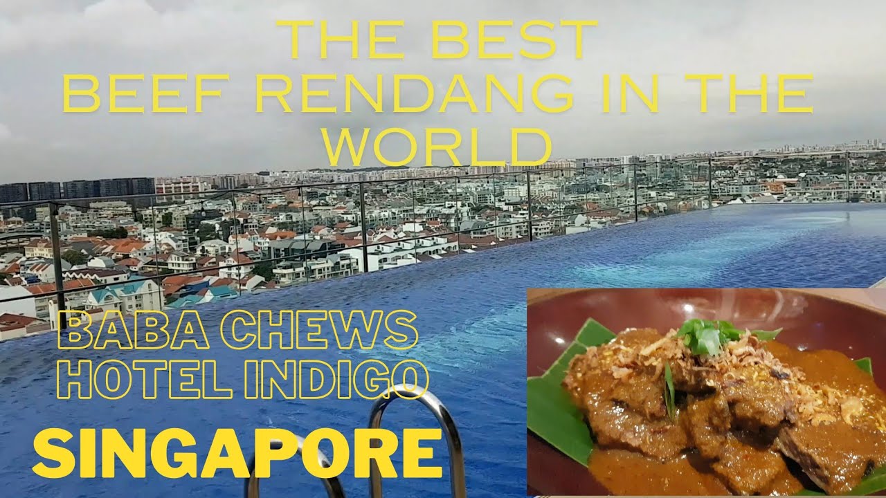 The BEST Beef Rendang in the world! only @ Baba Chews Hotel Indigo ...