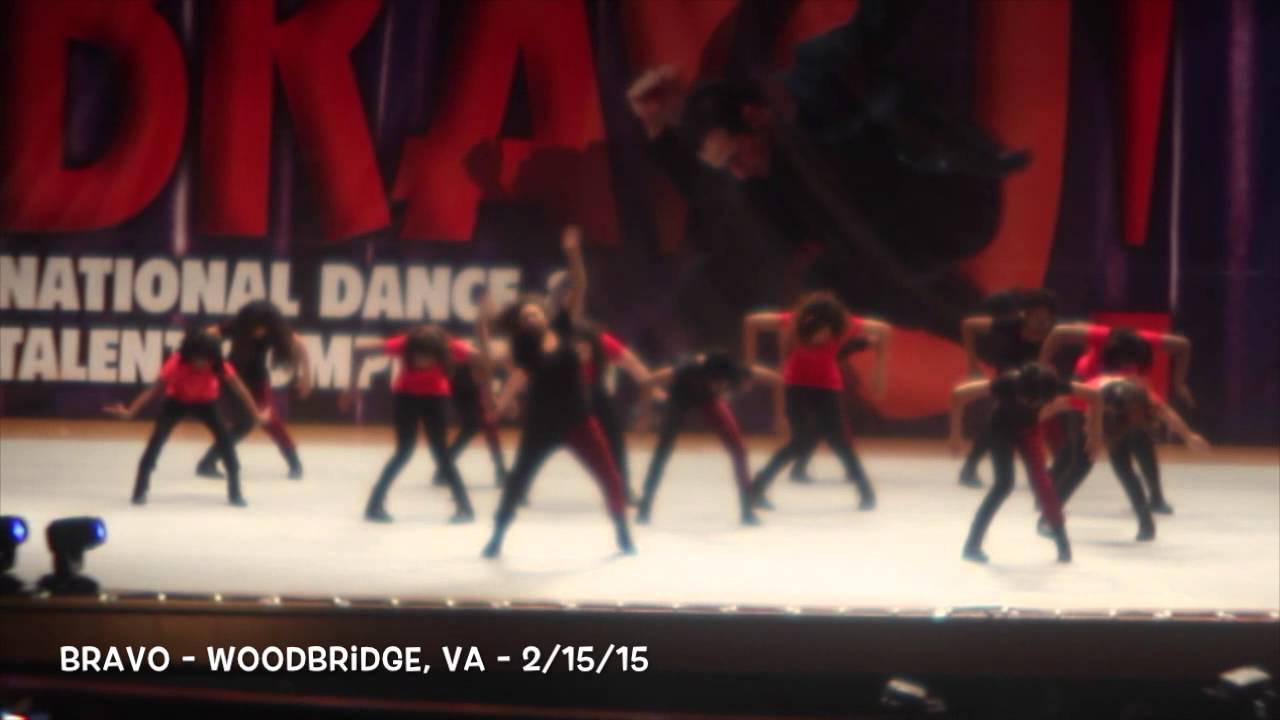 Extravadance team competing at BRAVO Dance Competition - YouTube