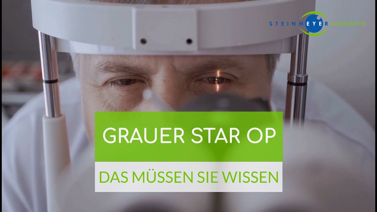 Op Grauer Star Autofahren