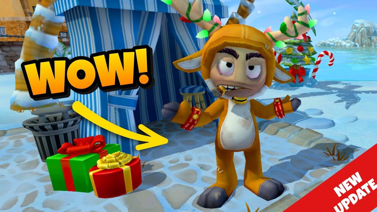 Benny New Outfit! - Holiday Update! (Beta) - Beach Buggy Racing 2 || # ...