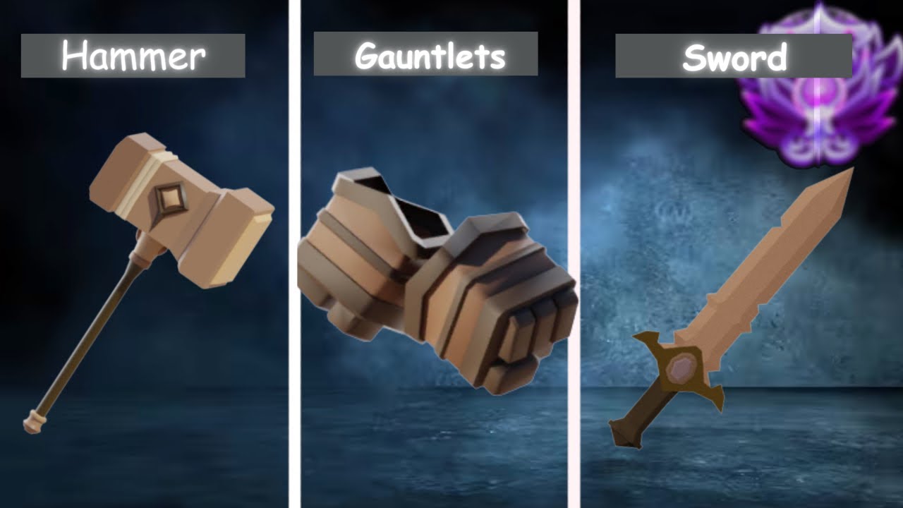 Using My Clan's FAVORITE Forge Weapons in Roblox Bedwars.. - YouTube